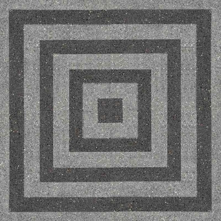 Pyramid Pattern Artificial Granite Flooring - Ozkul Tile